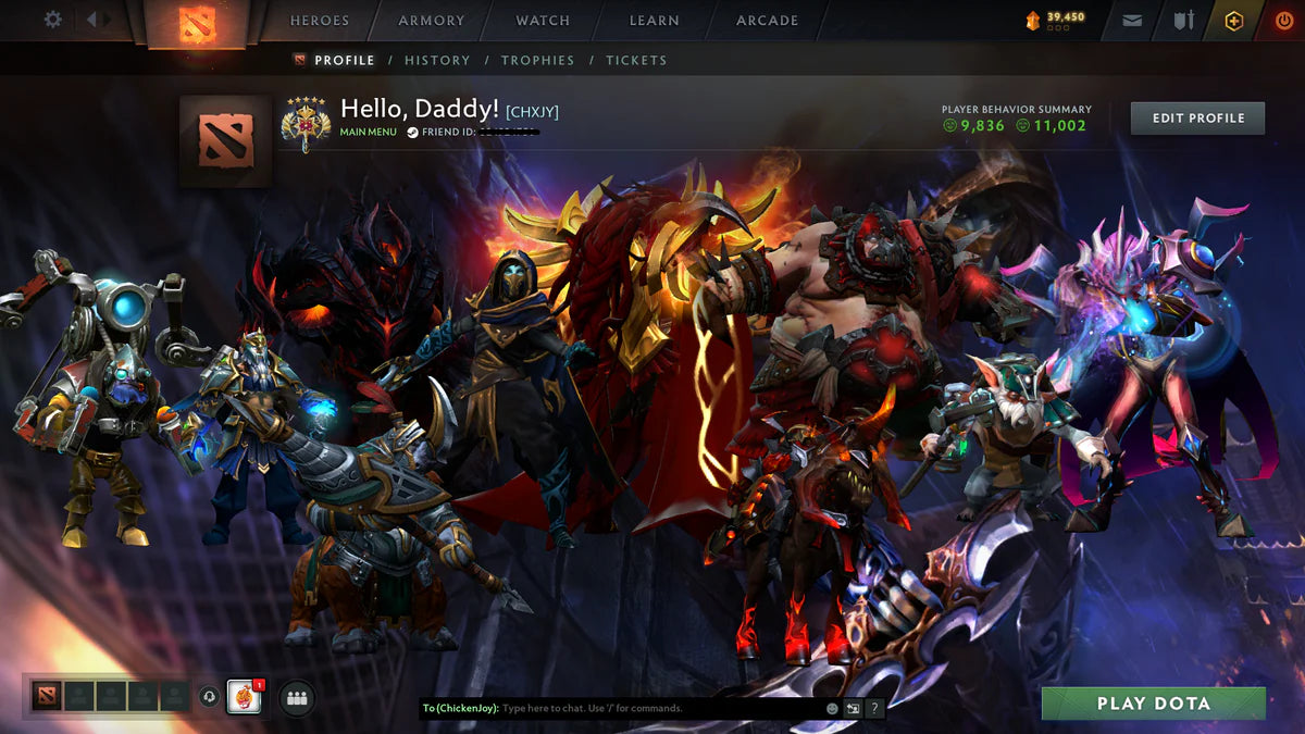 [Legend V - 11k Summary] BATTLEPASS: TI6 - LC WINGS| TI6 Cache Sets (H – Dota Vault